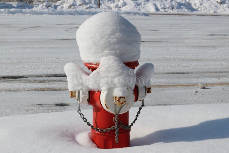 208 Snow Covered Fire Hydrant Stock Photos - Free & Royalty-Free Stock ...