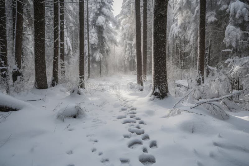 Forest Footprints Stock Illustrations – 640 Forest Footprints Stock Illustrations, Vectors ...