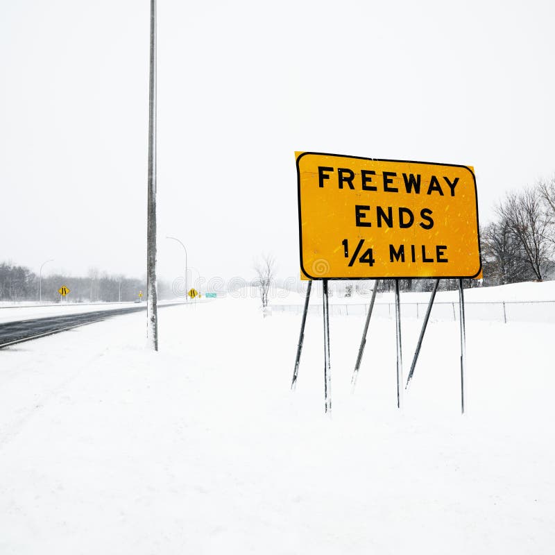 Ends Freeway Sign Stock Photos - Free & Royalty-Free Stock Photos from ...