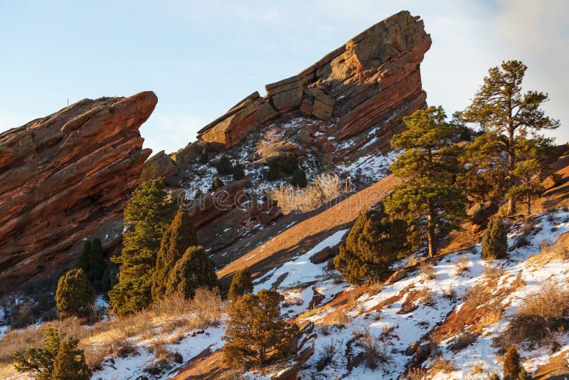 Red Rock Formations Along The Colorado River Near Canyonlands National ...