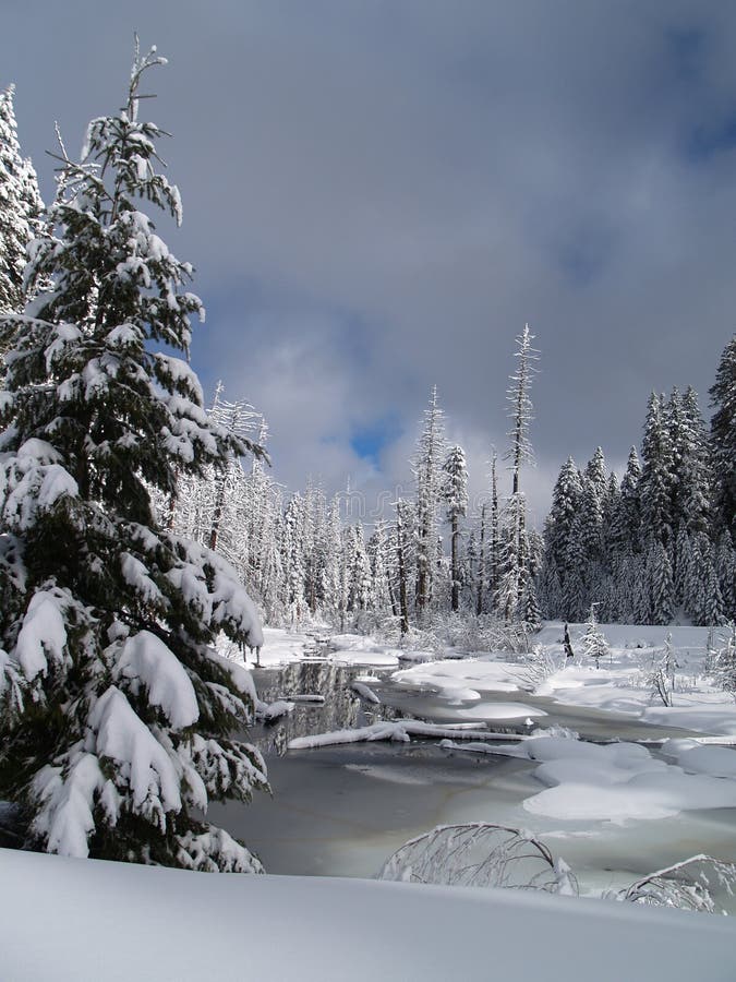 Upper Butte Falls in Oregon Stock Image - Image of oregon, waterfall ...