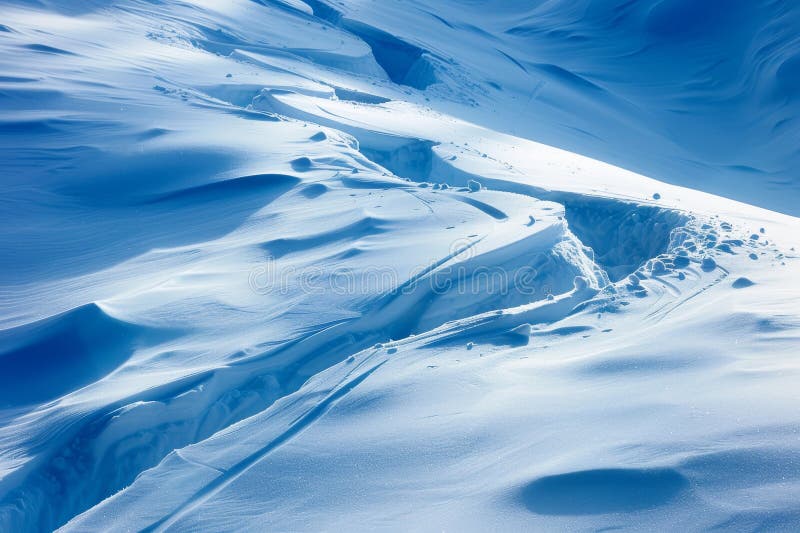 A Snow-covered Mountain Stands Against a Backdrop of the Sky, Abstract ...
