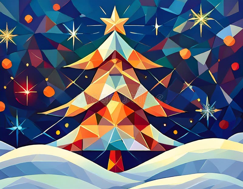 Snow Covered Outdoor Christmas Tree with Warm Glowing Lights Winter ... Snow Covered Outdoor Christmas Tree with Warm Glowing Lights Winter ...
