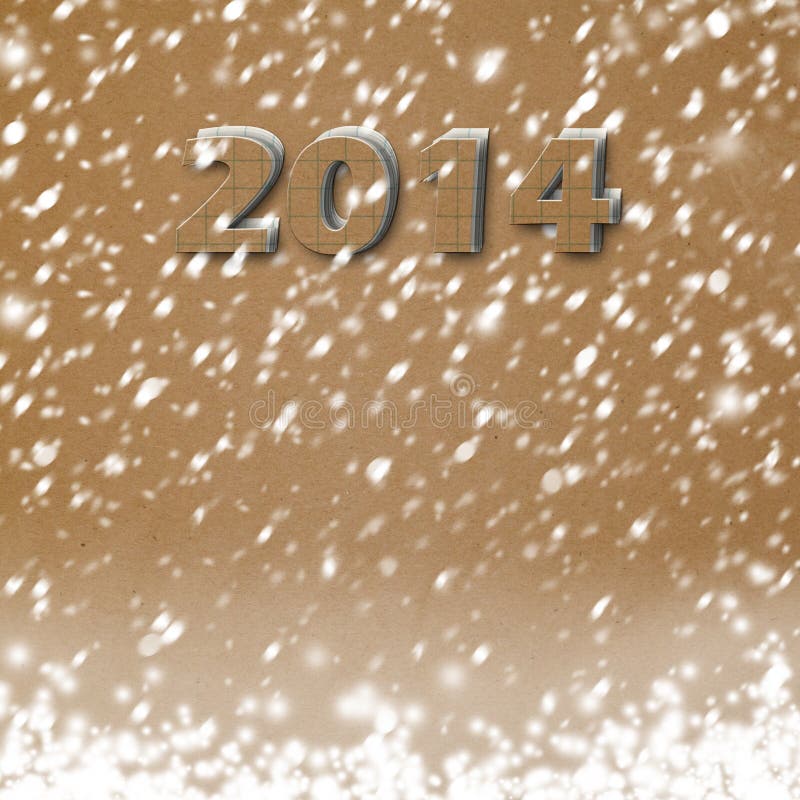 Snow Covered Paper Numbers New Stock Illustrations – 7 Snow Covered ...