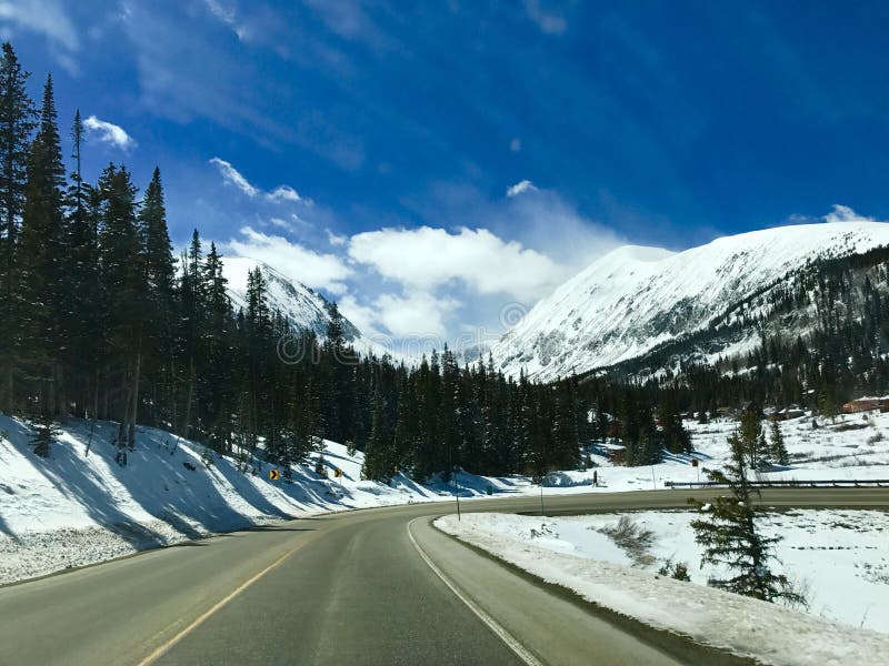Beautiful Mountains in Colorado Stock Photo - Image of beautiful, peaks ...