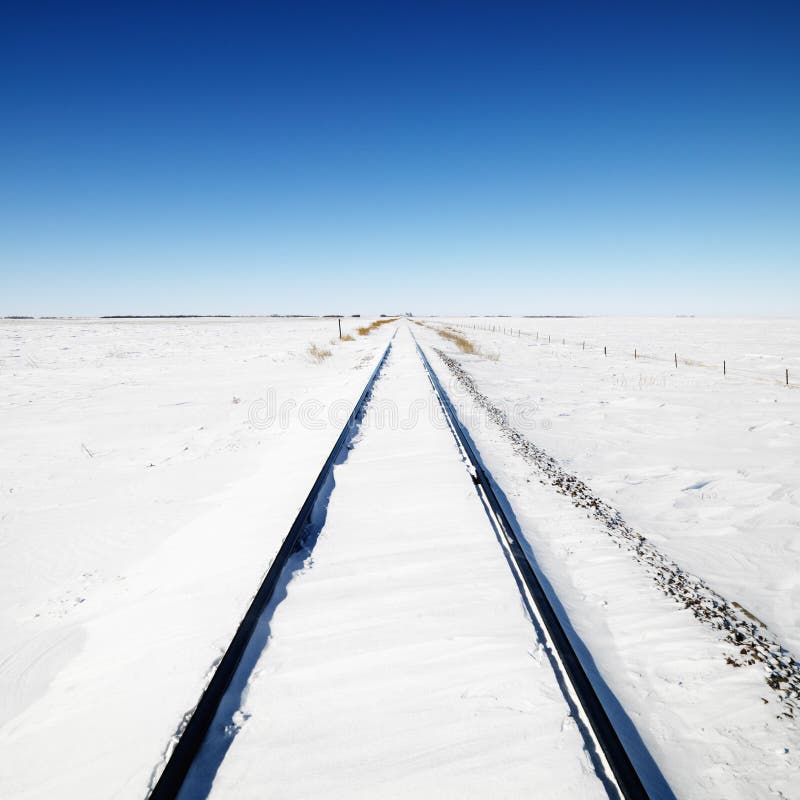 Scenic Snow-covered Mountains. Stock Photo - Image of scenic, resort ...