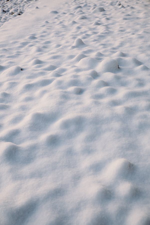 Snow Covered Rocks Texture, Bumpy Soft Snow Texture Stock Photo - Image ...