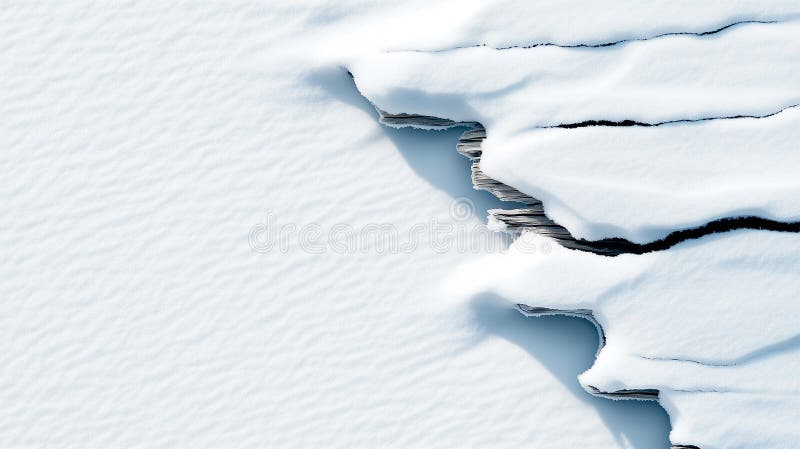 Snow-covered Rustic Wood with Minimalist Patterns Stock Illustration ...