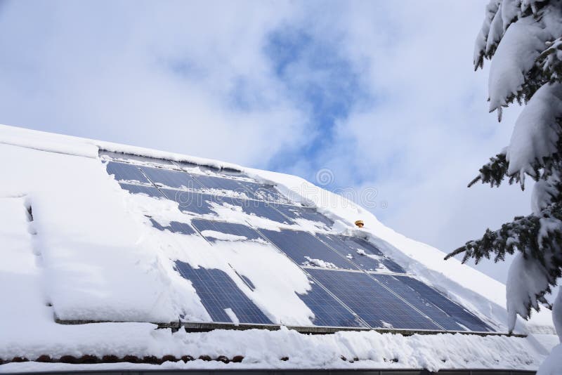 Photovoltaic system stock photo. Image of solaranalage - 15073580
