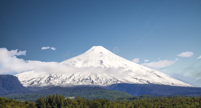 Cotopaxi Volcano in Ecuador Stock Image - Image of snow, nature: 15790389