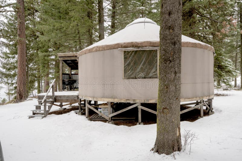 1,010 Yurt Winter Stock Photos - Free & Royalty-Free Stock Photos from ...