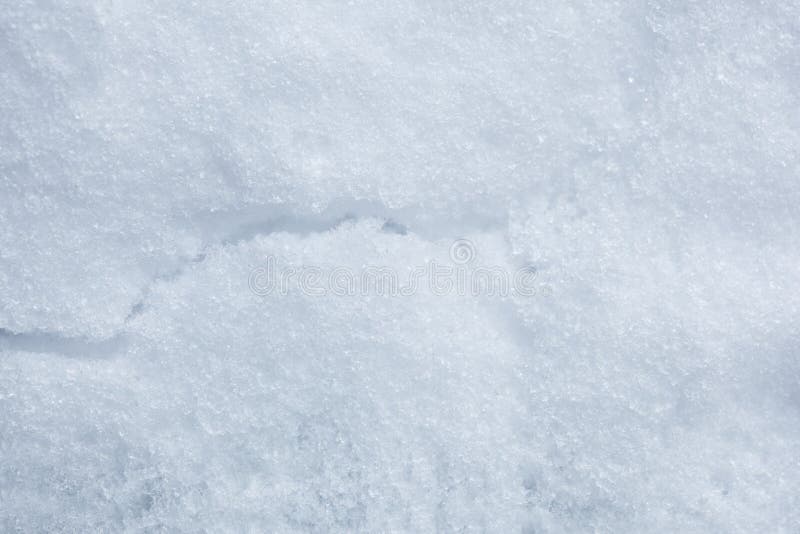 Snow Crack stock photo. Image of january, winter, christmas - 12163798