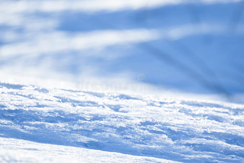 Snow Crust Surface, Natural Winter Background Photo Stock Image - Image ...