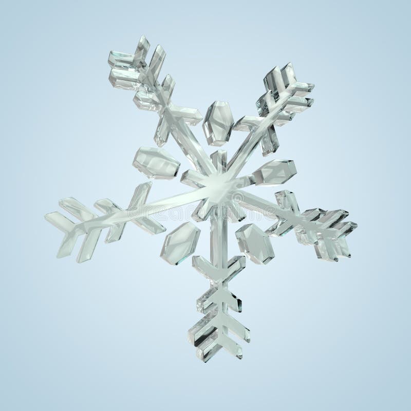 Snow crystal stock illustration. Illustration of symbol - 35640963