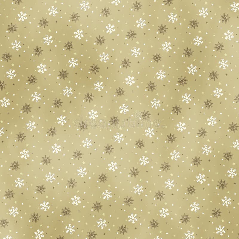 Snow Crystal Pattern Background Stock Vector - Illustration of poster ...