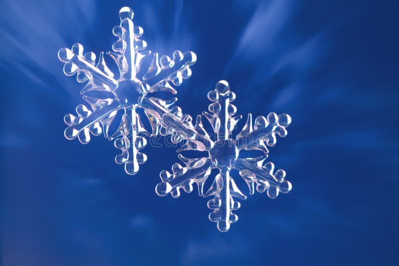 Snow Crystals stock photo. Image of december, winter - 11144858