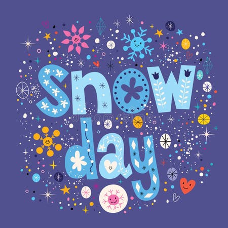 Snow day stock vector. Illustration of celebrate, sparkle - 46944809