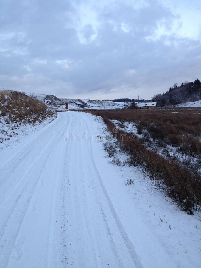 Snow stock photo. Image of covered, skiies, cloudy, snow - 73816226