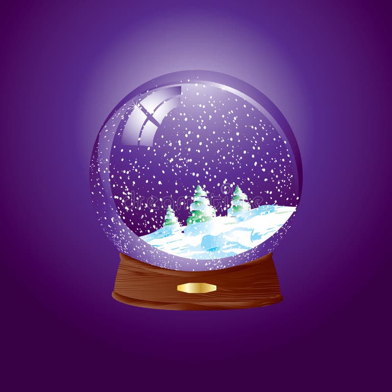 Snow Dome Stock Illustrations – 9,797 Snow Dome Stock Illustrations ...