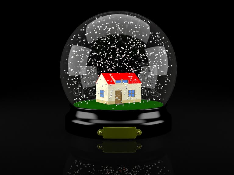 Snow Dome Stock Illustrations – 9,797 Snow Dome Stock Illustrations ...