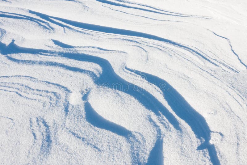 Snow Drift Abstract stock image. Image of clean, white - 12346771