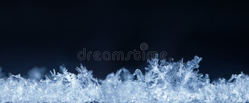 Snow drift micro scenery stock image. Image of rime, hoarfrost - 84720209