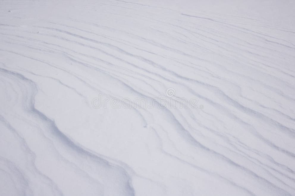 Texture Series - Snow Drift Pattern Vertical Stock Photo - Image of ...