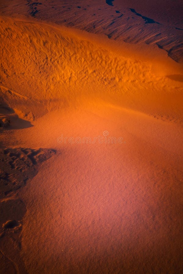 Snow Drift at Sunset. stock image. Image of people, photograph - 25137025