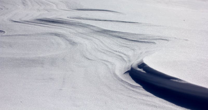 Snow drift stock photo. Image of layered, snow, mountain - 101475676