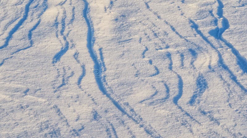 Snow drifts pattern stock image. Image of landscape, natural - 84031773