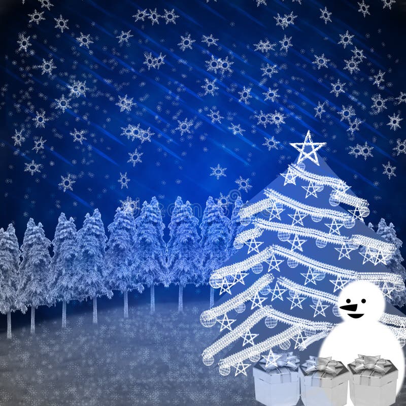 Snow on the earth. stock illustration. Illustration of pattern - 34713642