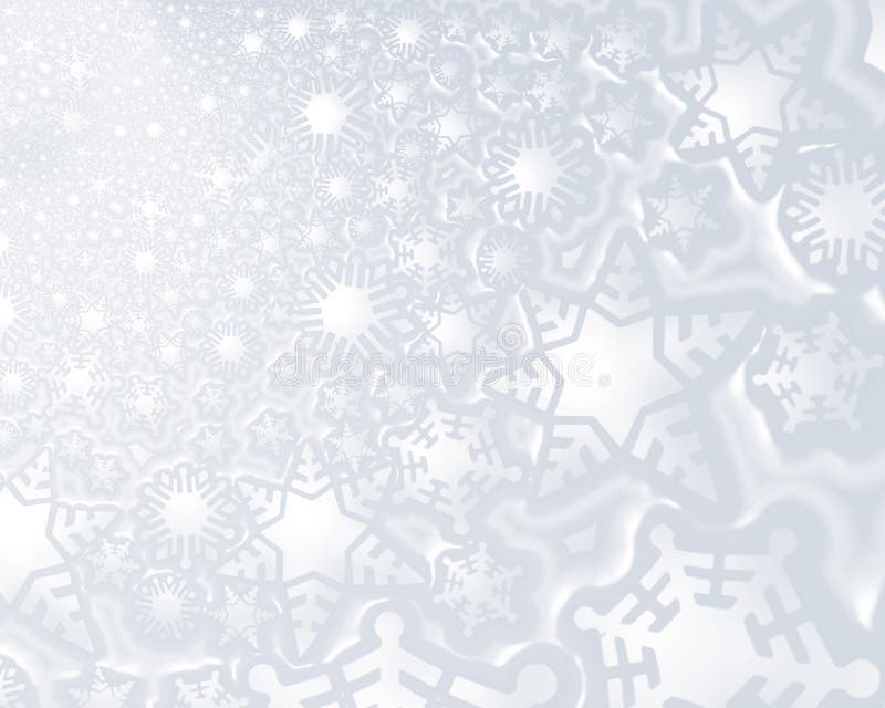 Winter Snowflakes stock illustration. Illustration of undulating - 1518324