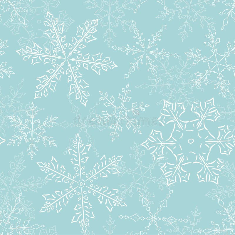 Snow fake pattern 2 stock illustration. Illustration of christmas ...