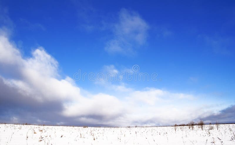 Before a snow-fall. stock image. Image of blue, contrast - 4165015