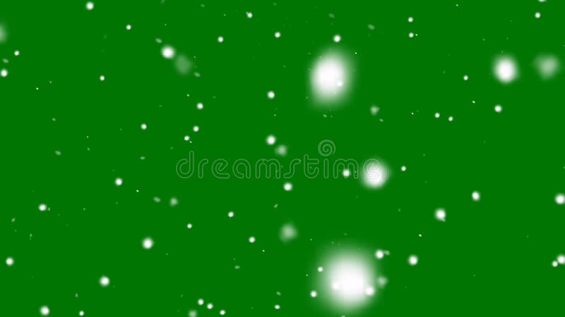 Snow green screen effect stock footage. Video of video - 270404288