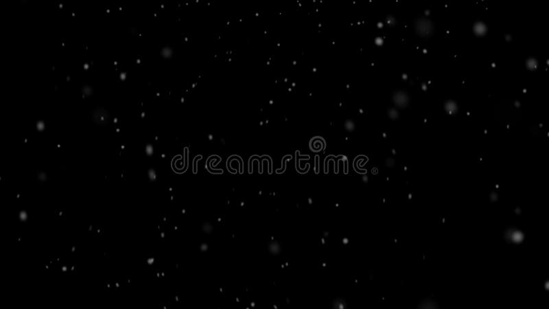 Falling Snow with Alpha Channel for Overlay Stock Footage - Video of ...