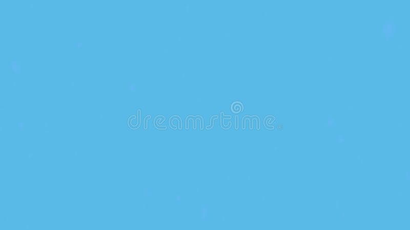 Snow Falling Down on Green Screen, One Snowflake Overlaps the Screen ...