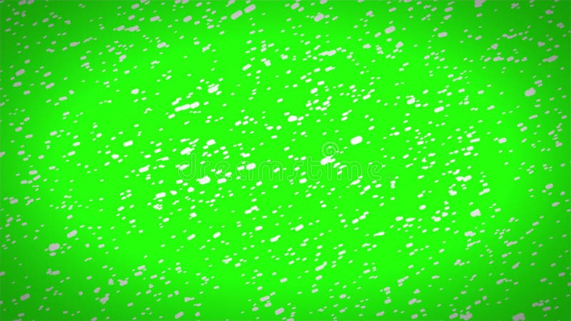 Snow Falling Down Sparkle Level Increases, Motion Graphic Animation ...