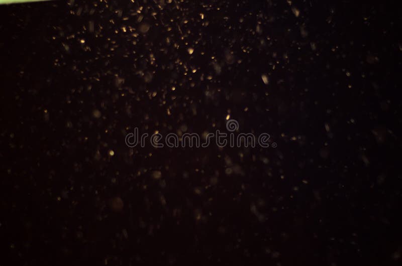 Snow Falling from the Night Sky Stock Photo - Image of frost, light ...