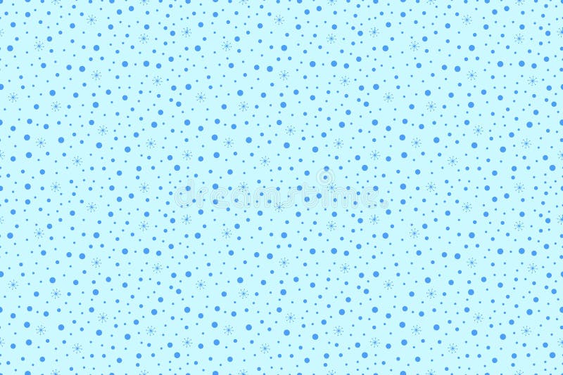 Falling Snow Repeating Background Stock Illustrations – 421 Falling ...