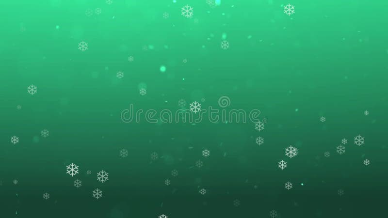Snow Falling on Sky with Particles in the Winter Stock Video - Video of ...