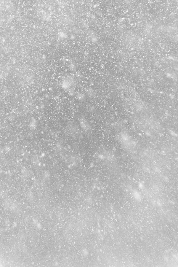 Snow falling from the sky stock photo. Image of fall - 173893996