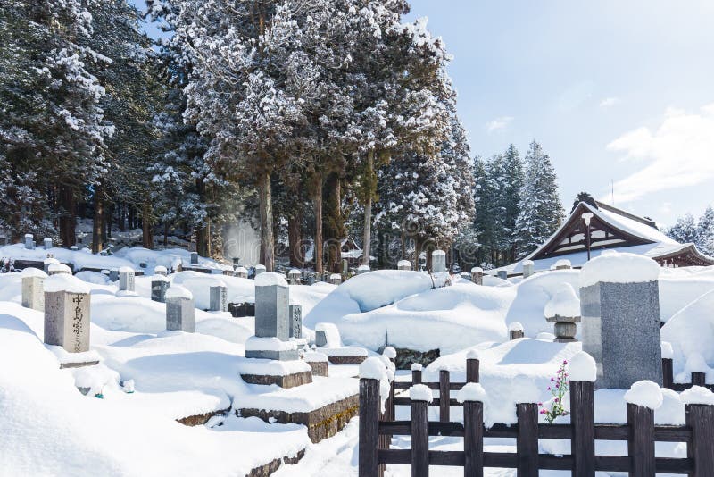 Snow is Falling in Takayama, Japan Stock Photo - Image of nature ...