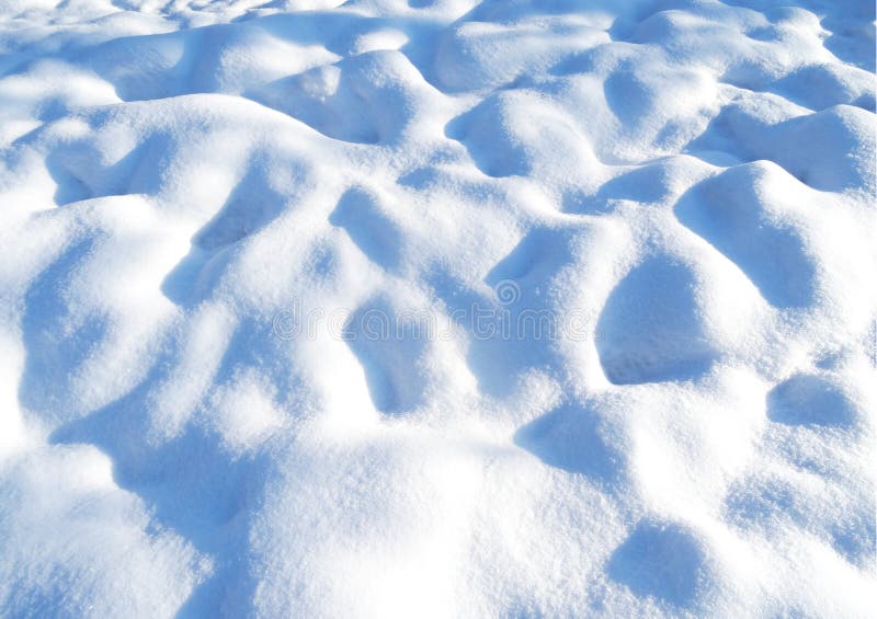 Smooth snow stock image. Image of soft, winter, snow - 16606167