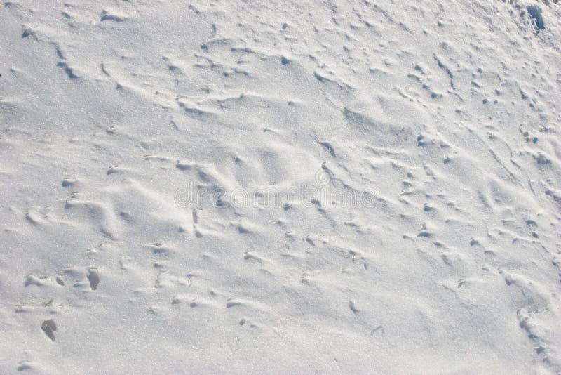 Snow Field Texture stock image. Image of natural, frost - 109957283