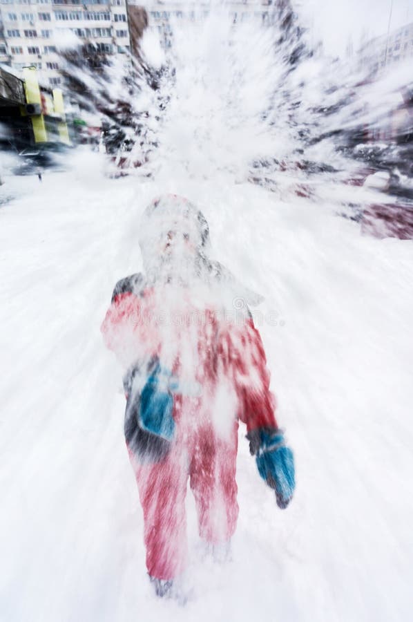 Snow fight stock photo. Image of throwing, snowball, enjoying - 37121484