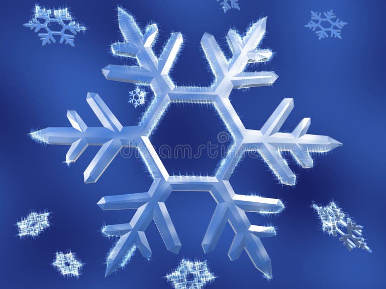 Gradient Snow Flake Background Stock Illustrations – 6,504 Gradient ...