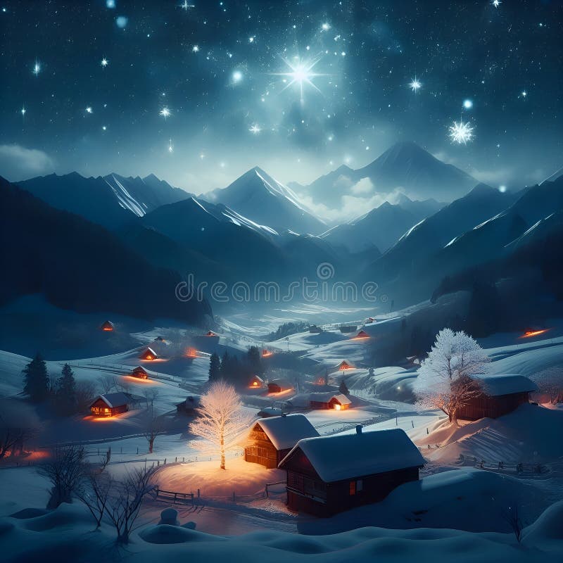 Snow Flake Falling on the Ground Stock Image - Image of falling, ground ...