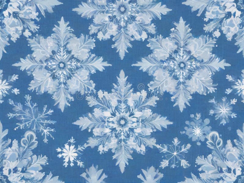 Snow Flake Pattern stock illustration. Illustration of azure - 302104247