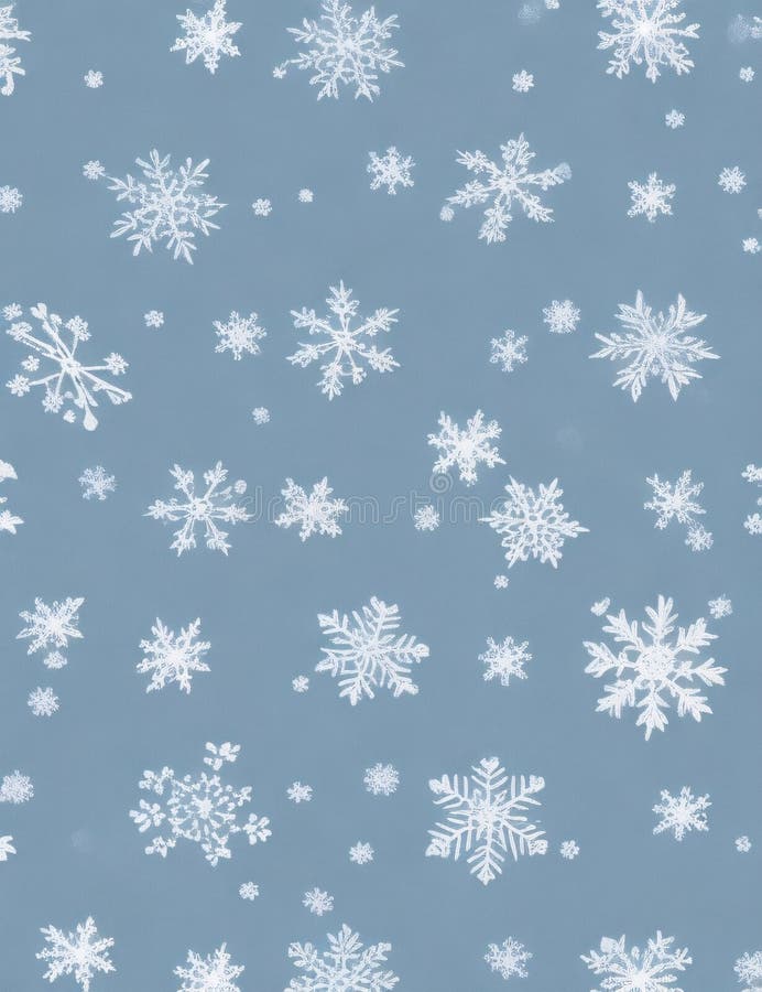 Snow Flake Pattern stock illustration. Illustration of snow - 302104282